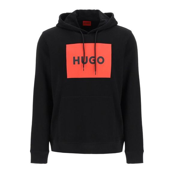 HUGO | Sweaters | Hugo Logo Graphic Hoodie | Poshmark